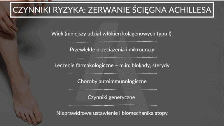Zerwanie ścięgna Achillesa - objawy, rehabilitacja | Fizjomate